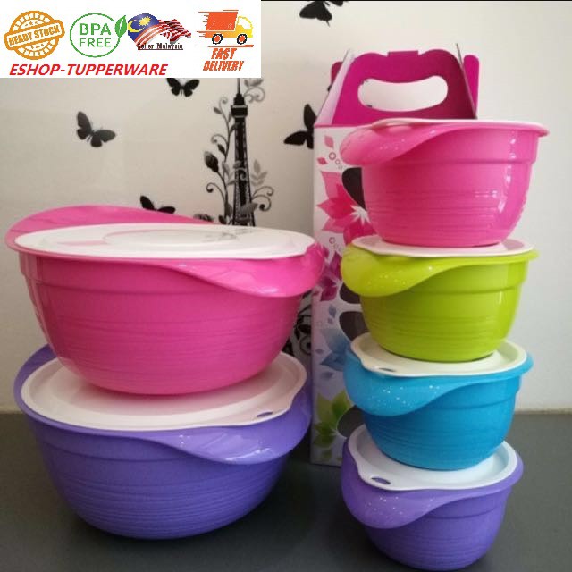 TUPPERWARE PRETTY PASTEL 3.5L & 650ML (1PC) | Shopee Malaysia