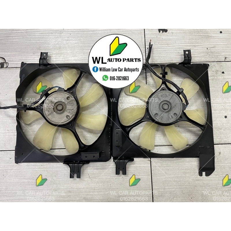 japan denso Wira putra satria arena gti asti mivec high speed fan denso ...