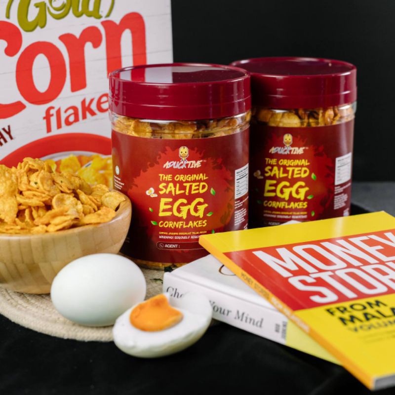 Aducktive Salted Egg (original) | Shopee Malaysia