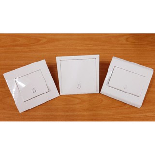 SIRIM 1Gang Doorbell Press Autogate Press Door bell Auto Gate button ...