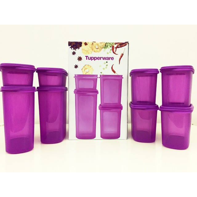Tupperware Smart Saver Oval Set (8pcs) | Shopee Malaysia