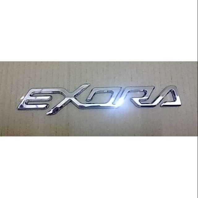 PROTON EXORA BOLD AND CPS REAR BONNET WORD EMBLEM LOGO | Shopee Malaysia