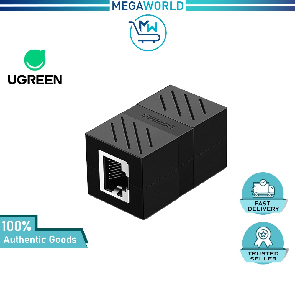 UGREEN 1 Pack RJ45 In Line Coupler Cat7 Cat6 Cat5e Ethernet Cable ...
