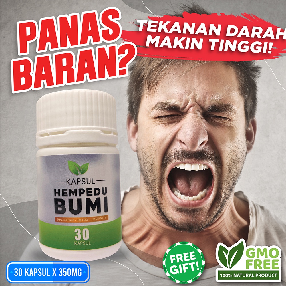 Hempedu Bumi Capsule , ubat kencing manis, darah tinggi, migrain, ubat ...