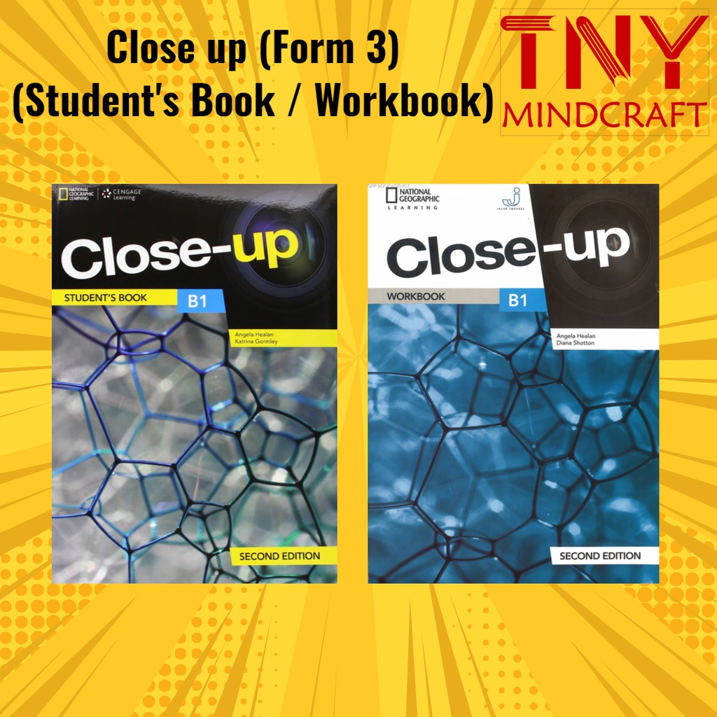  TNY Textbook English Close Up Form 3 BUKU TEKS Shopee Malaysia