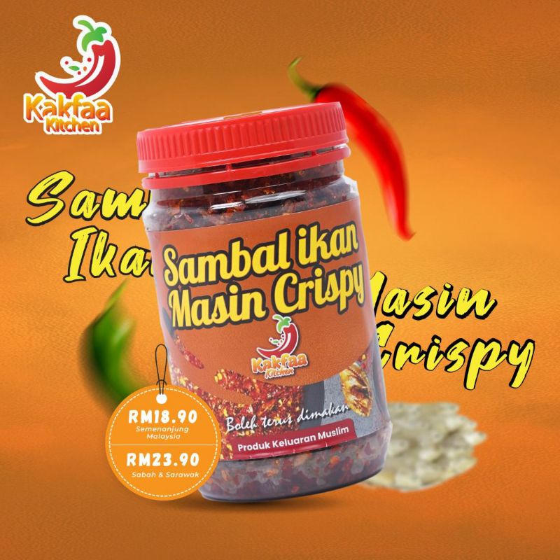 SAMBAL IKAN MASIN CRISPY (IMC) | Shopee Malaysia