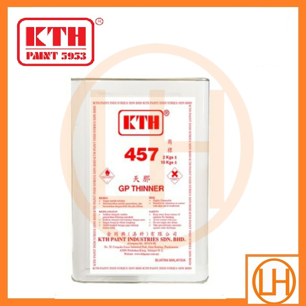 KTH Thinner 457 - 2 Kg | Shopee Malaysia