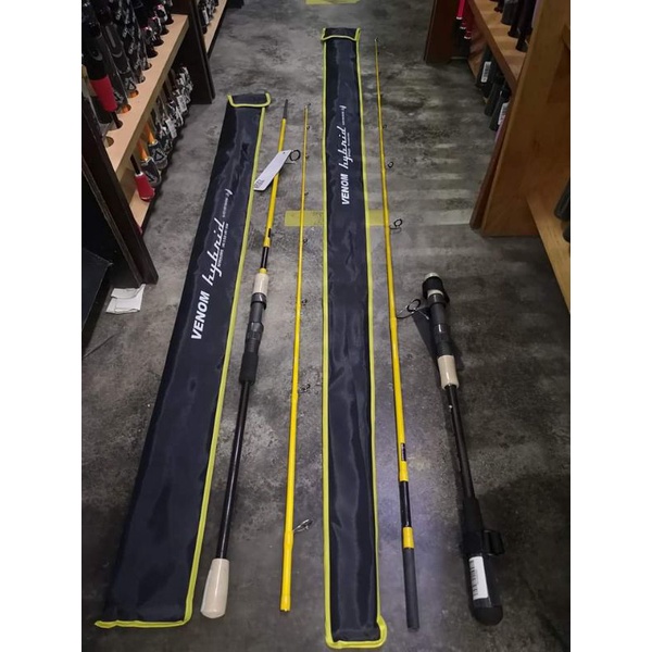 ROD FORD VENOM HYBRID FISHING ROD | Shopee Malaysia