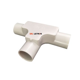 PVC Conduit Tee / "T" Shaped Box / T Junction Box [ 20mm / 3/4" ; 25mm ...