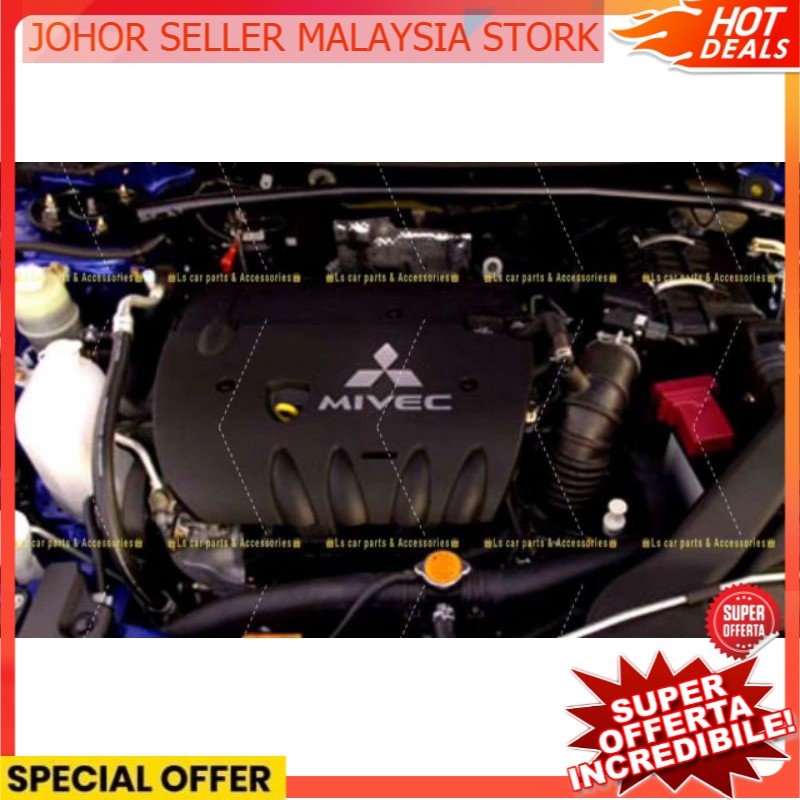 Proton Evolution sport Bumper Lancer EVO X Inspira Mivec Top Front ...