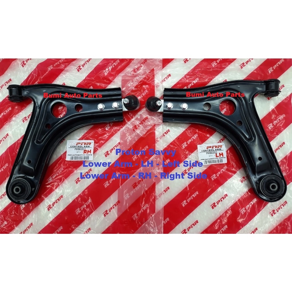 Proton Savvy Lower Arm Control Assembly Front Left or Right Savvy Lower ...