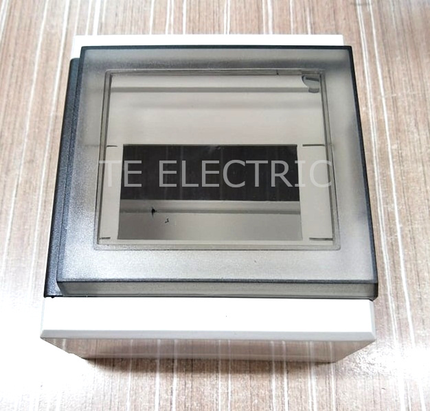 Tc2000 6 Way Pvc Db Box Mcb Box Surface Type 150 X 135 X 90 Mm