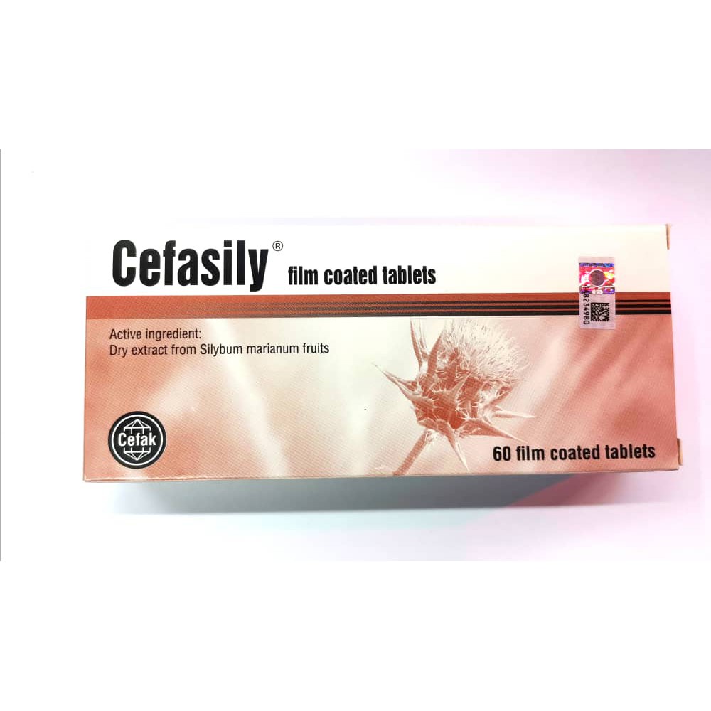 READYSTOCK CEFASILY FILM COATED TABLETS | Shopee Malaysia