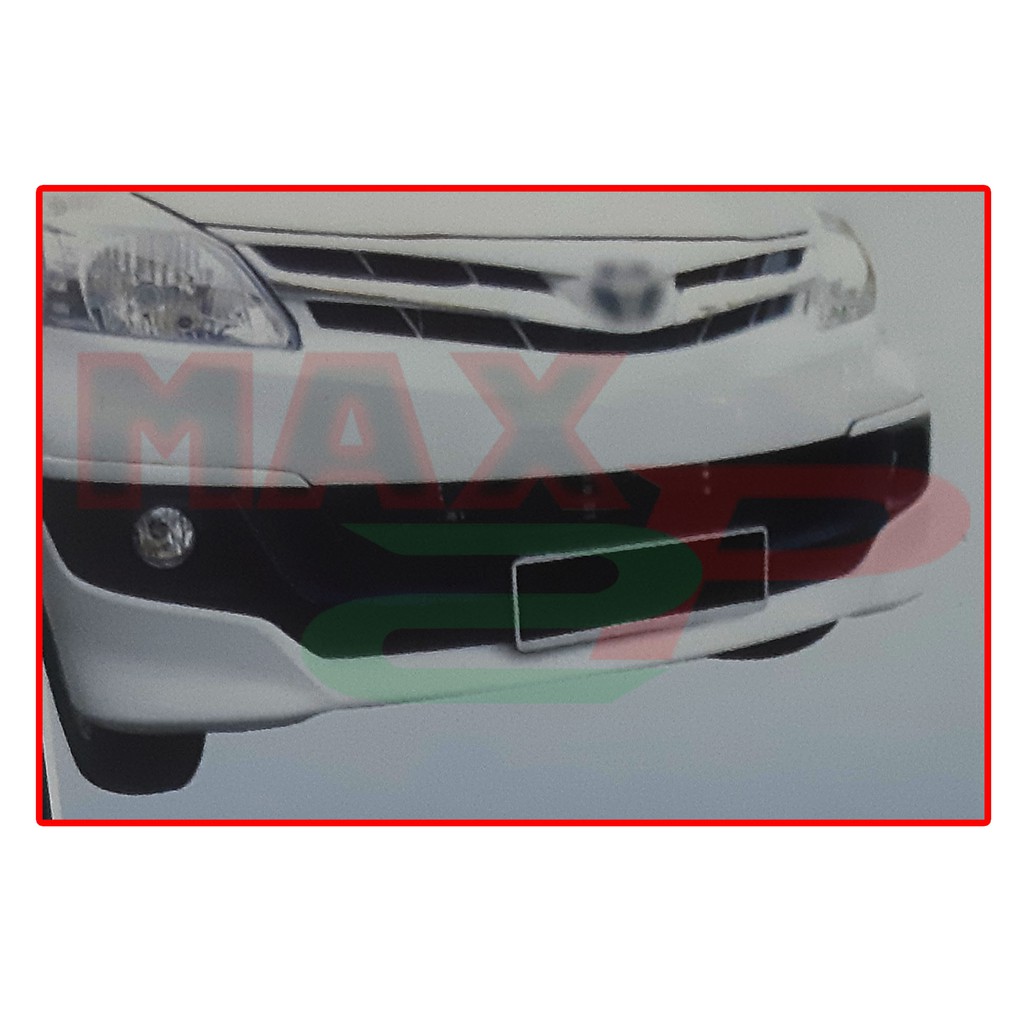 Toyota Avanza (2012) OE Style Front Skirting Skirt Skirting Bumper ...