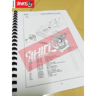 Modenas Kriss 110 (First Model) Parts Catalogue | Shopee Malaysia