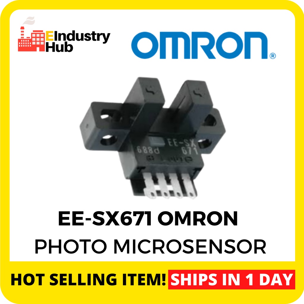 OMRON EE-SX671 Omron Photo Microsensor PhotoElectric Connector Switch ...