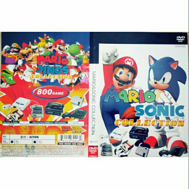 PS2 Mario & Sonic Collection | Shopee Malaysia