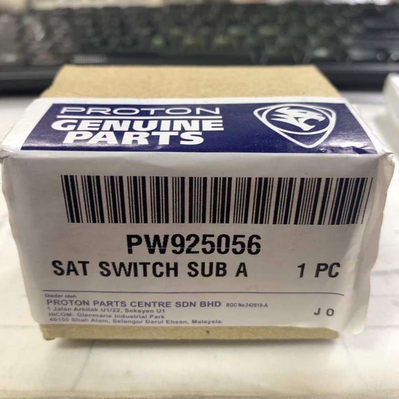 PROTON PREVE SAT AUTO BUTTON SWITCH PW925056 SAT SWITCH | Shopee Malaysia