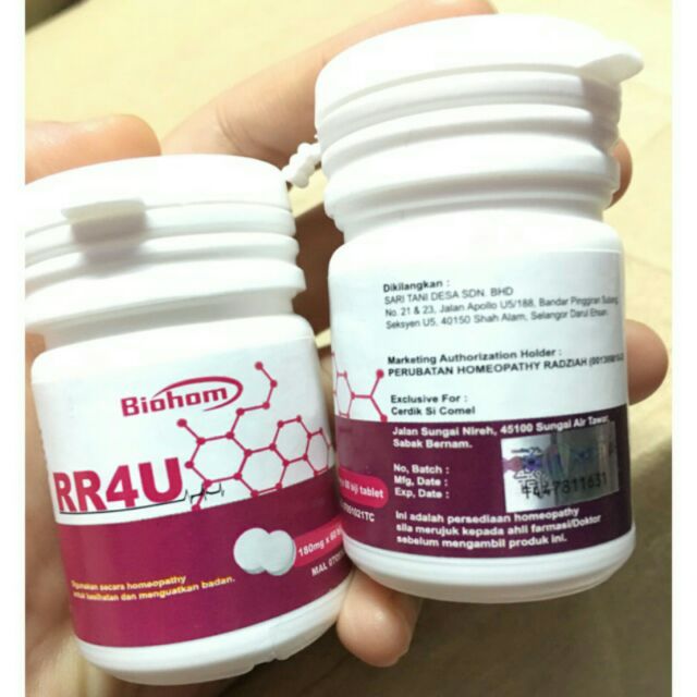 RR4U 100% Original ada KKM Sticker Genius Minda New Packing | Shopee ...