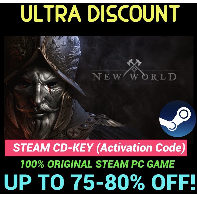 New World [Steam PC Original Game] Steam Activation | Shopee Malaysia
