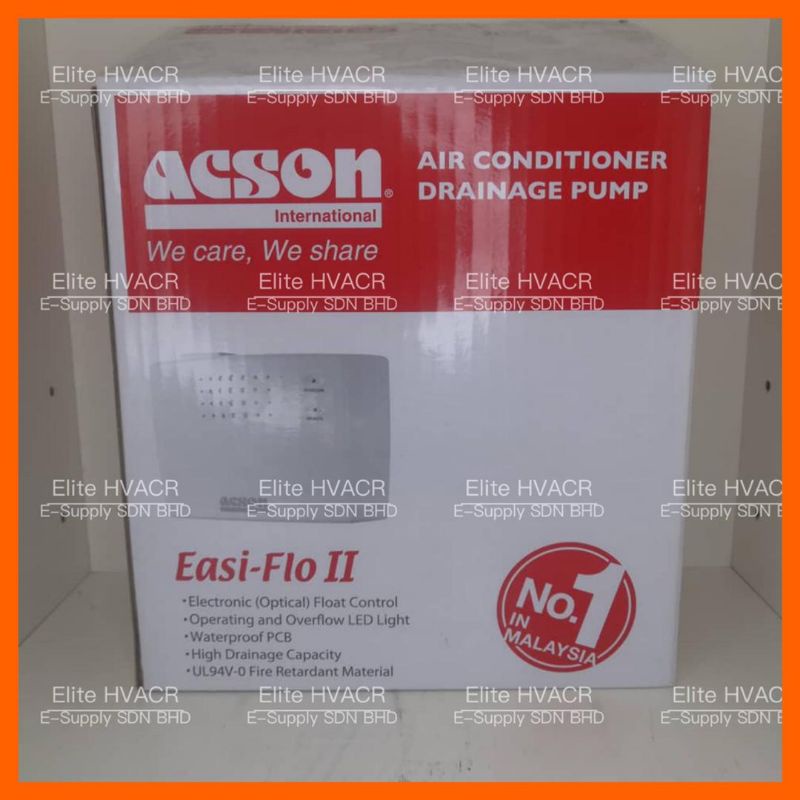 ACSON EASI-FLO II/22/55 Air-Conditioner Drainage Pump | Shopee Malaysia