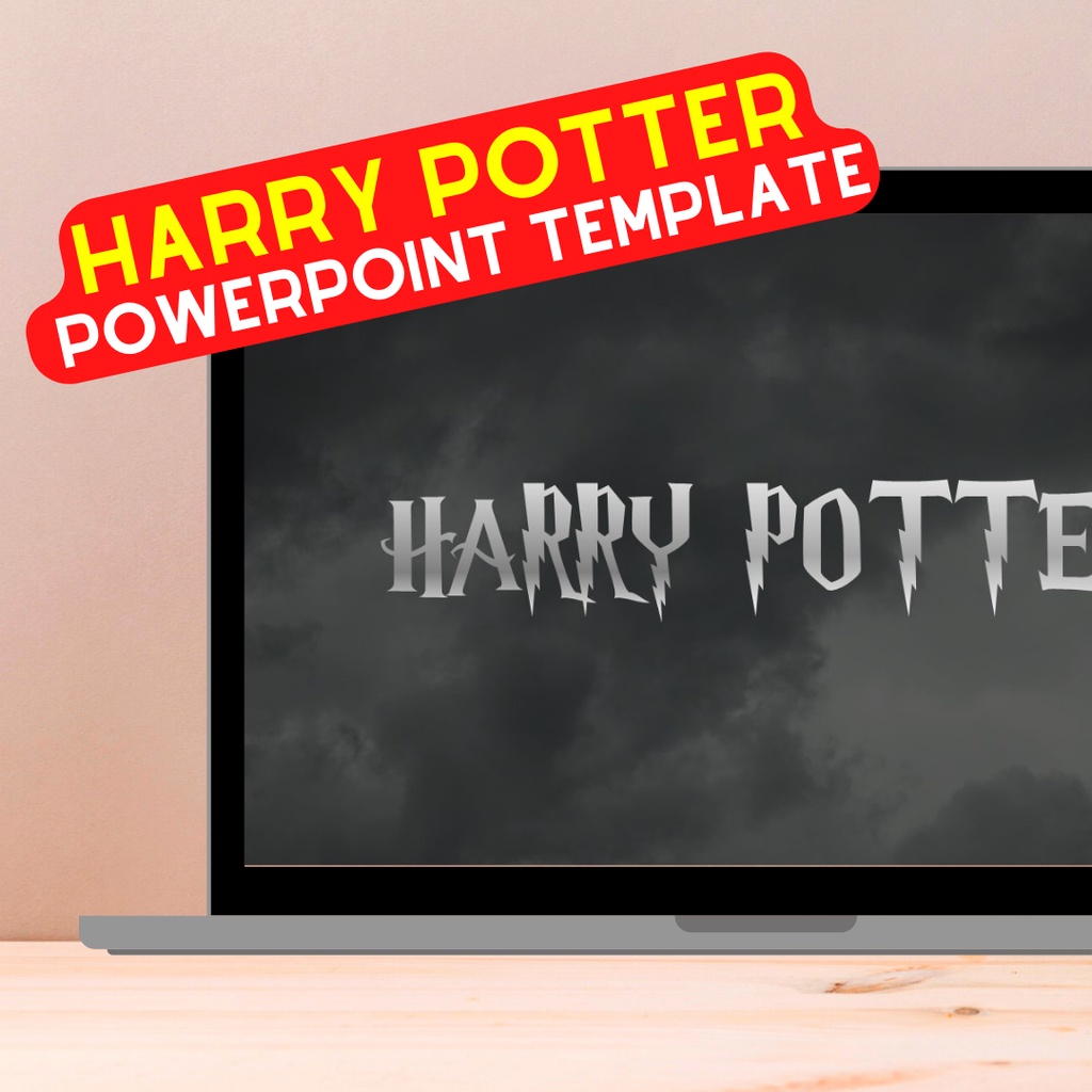 Harry Potter Inspired Powerpoint Template ( Premium ) | Shopee Malaysia
