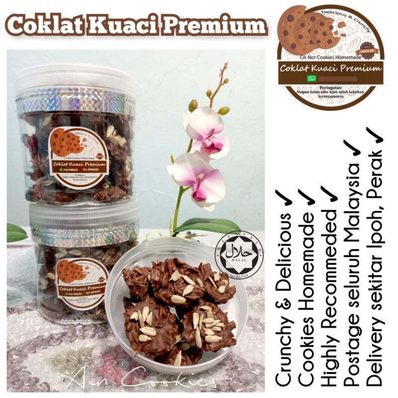Coklat Kuaci Premium (CK) | Shopee Malaysia