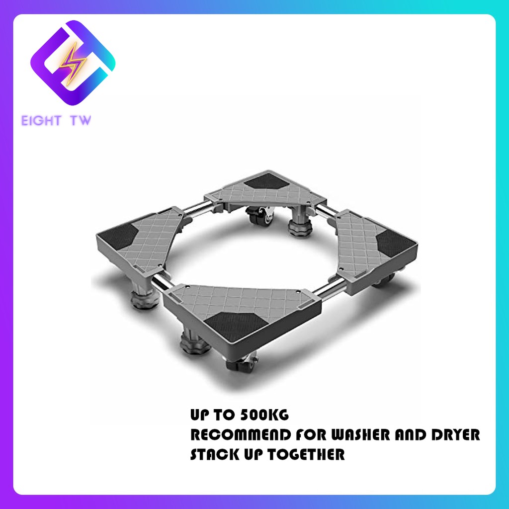 Roller Universal Washing Machine Base Bracket | Shopee Malaysia