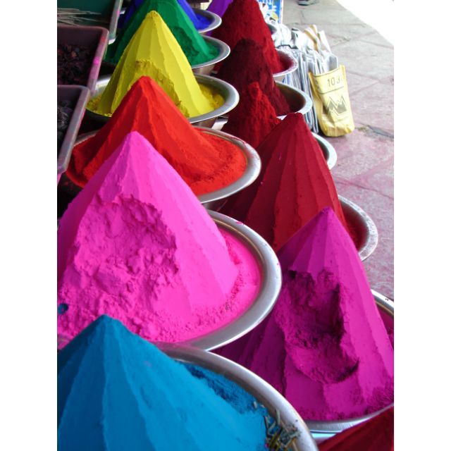 Holi/Rangoli Colour Powder (10 colours in 1) BIG Packet | Shopee Malaysia