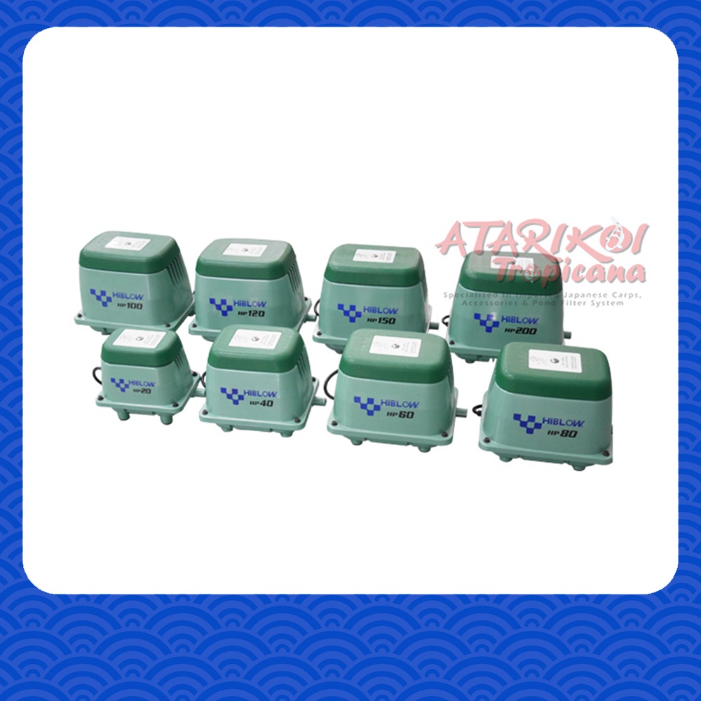 Hiblow Air Blower HP20 - HP200 (Air Pump) - Made In Japan | Shopee Malaysia