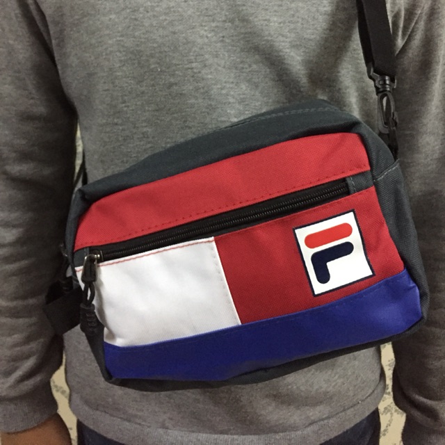 sling bags FILA (high quality!!) | Shopee Malaysia