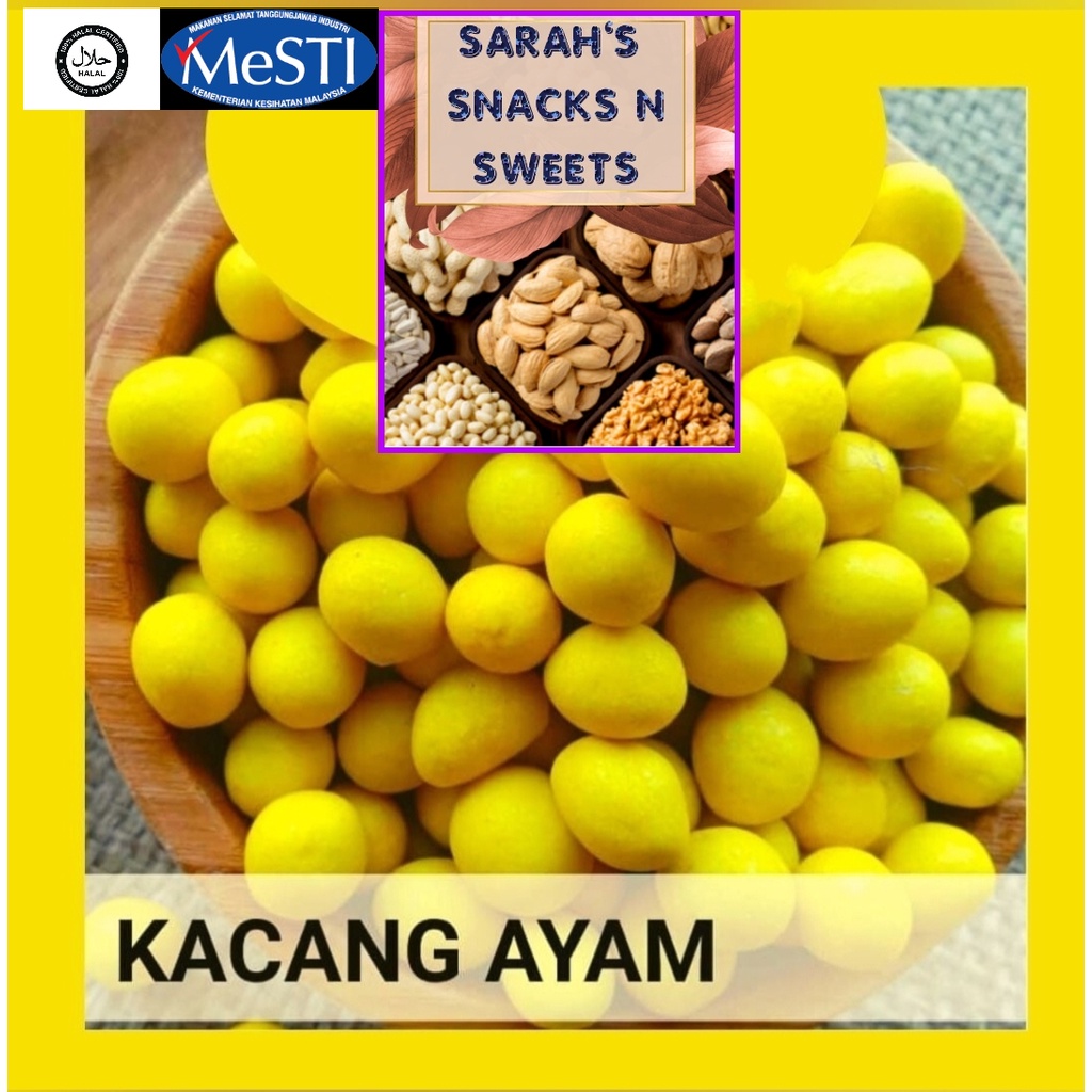 Kacang Kuning Telur ( HALAL) | Shopee Malaysia