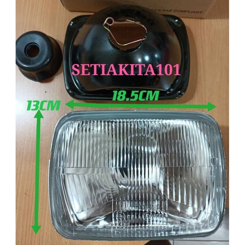 TOYOTA HIACE VAN LH112 LH113 HEAD LAMP/FRONT LIGHT/LAMPU BESAR DEPAN/BULB | Shopee Malaysia
