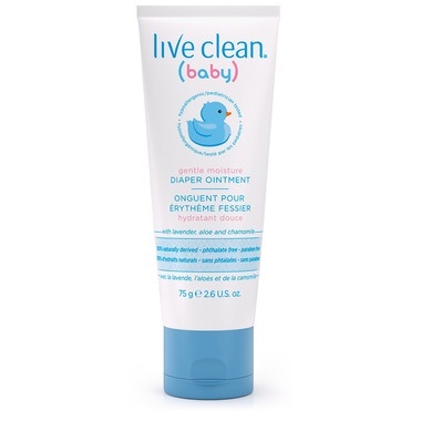 Live Clean Baby Gentle Moisture Diaper Ointment (75g) | Shopee Malaysia