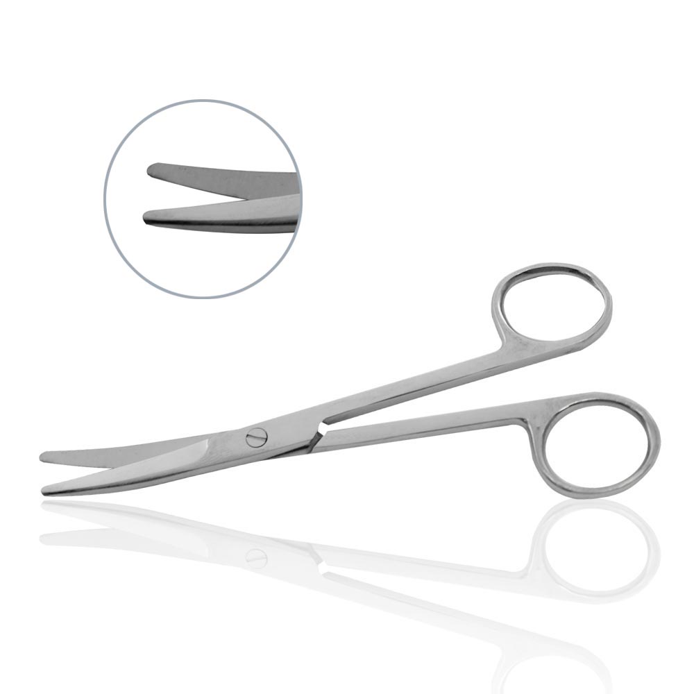 MAYO SCISSOR 6" Curved STANDARD SURGICAL MEDICAL USE | Shopee Malaysia