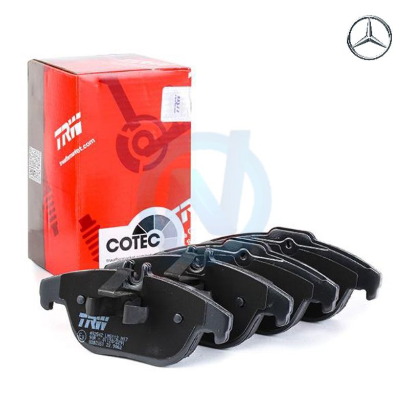 Mercedes Benz (W204, W207) Rear Brake Pad (TRW) | Shopee Malaysia