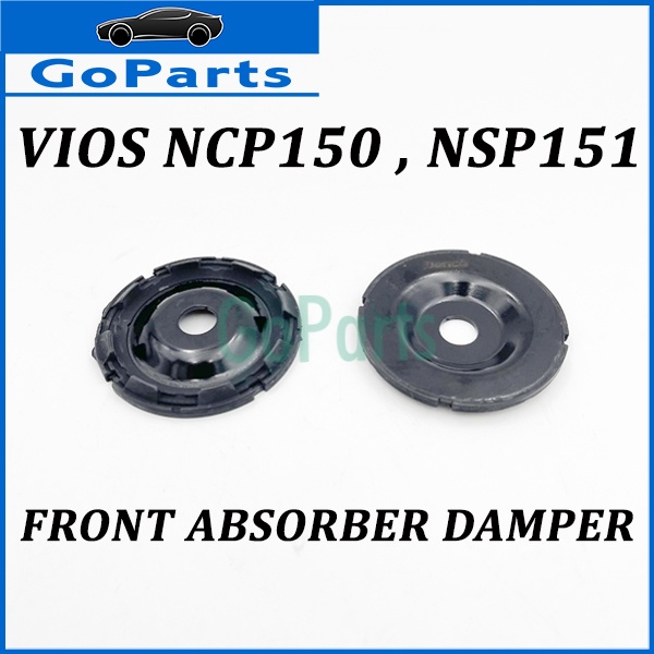 Front Absorber Strut Damper Stoper Mounting 1PC Toyota Vios Ncp150 ...