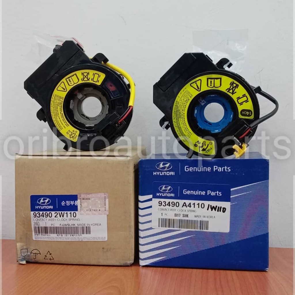 [READY STOCK]KIA RIO UB-13 / HYUNDAI SANTA FE GENUINE PART CLOCK SPRING ...