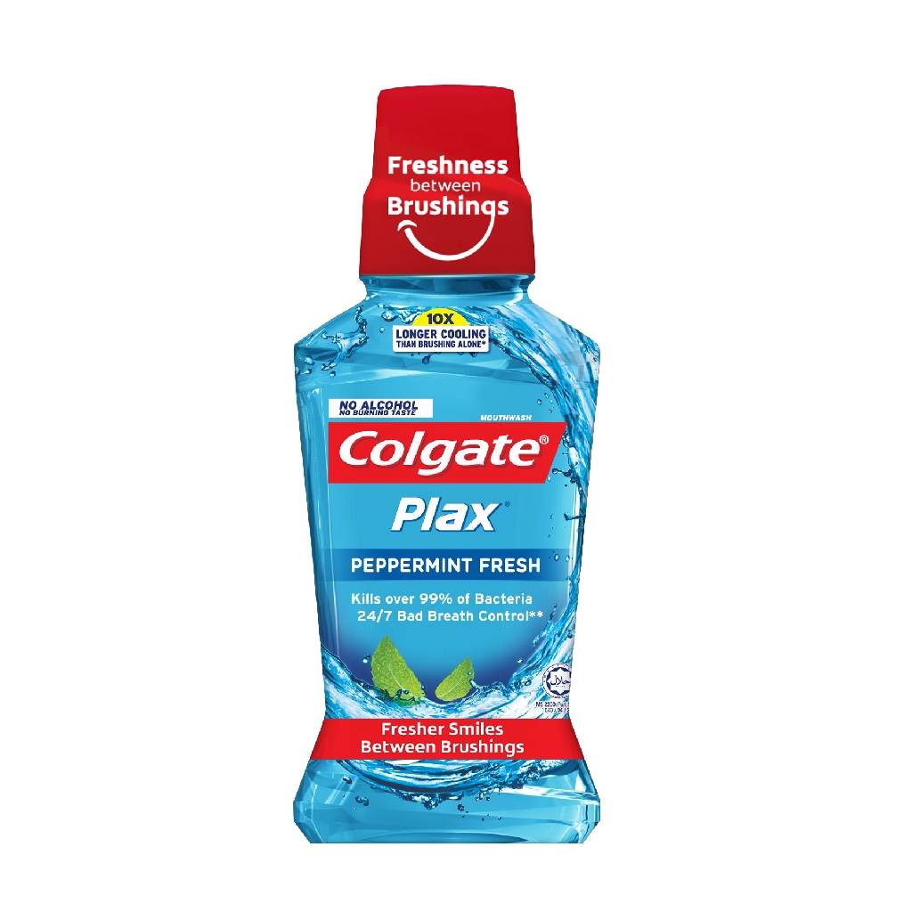 Colgate Plax Peppermint (250ml)