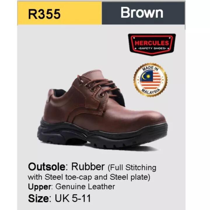 HERCULES SAFETY SHOES | R355 | Shopee Malaysia