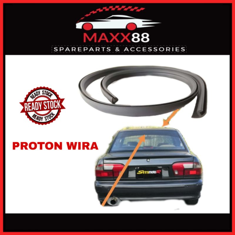 PROTON WIRA REAR WINDSCREEN RUBBER BUANTAN MALAYSIA | Shopee Malaysia