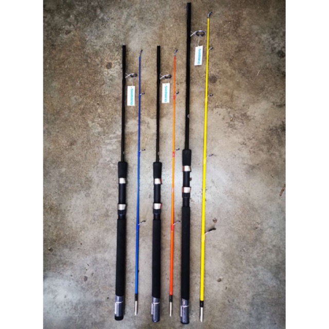 ALL NEW SHIMANO CRUZAR BX SOLID ROD (POS DGN PACKING PAIP PVC) | Shopee ...