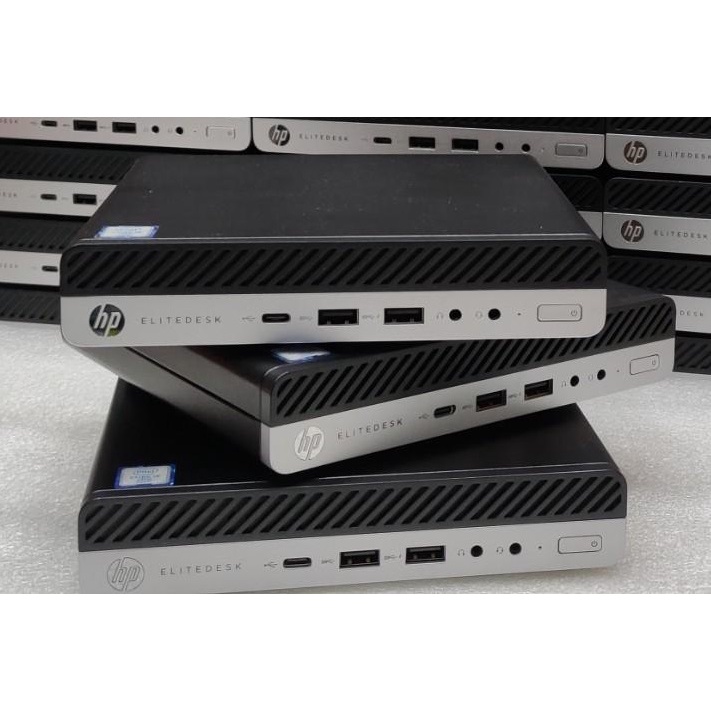 Used Hp Elitedesk Micro Pc 800 G2 800 G3 Intel I5 ~ I7 Cpu Only