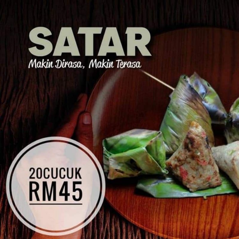 FROZEN OTAK-OTAK, PEPES AYAM, SATAR(KLANG VALLEY) | Shopee Malaysia
