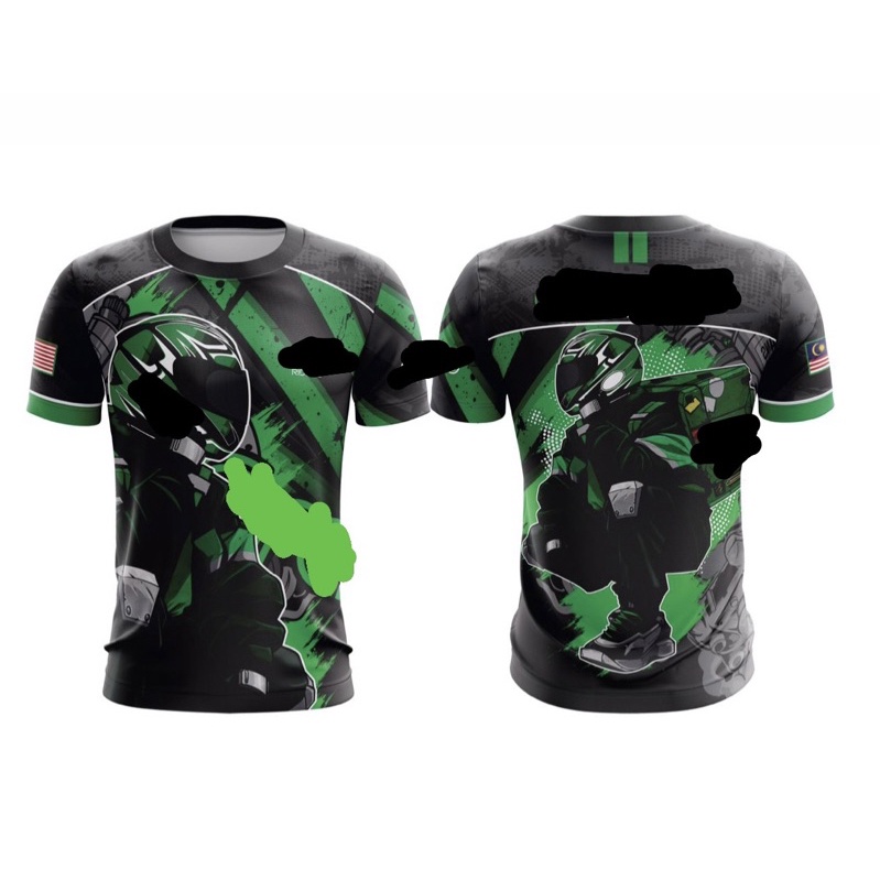 BAJU RIDER JERSEY FULL SUBLIMATION INTERLOCK | Shopee Malaysia