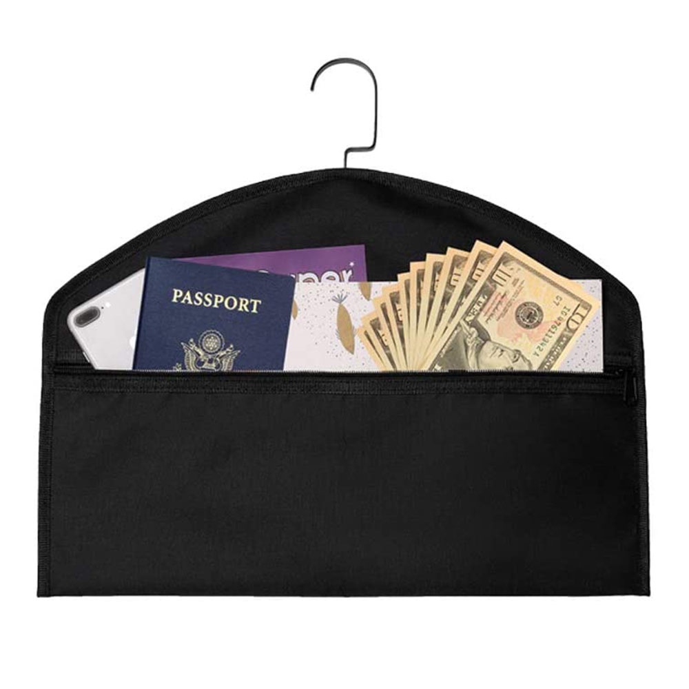 Secret Hidden Safe Hanger Pocket Safe Money Box Fits Under Hanging ...