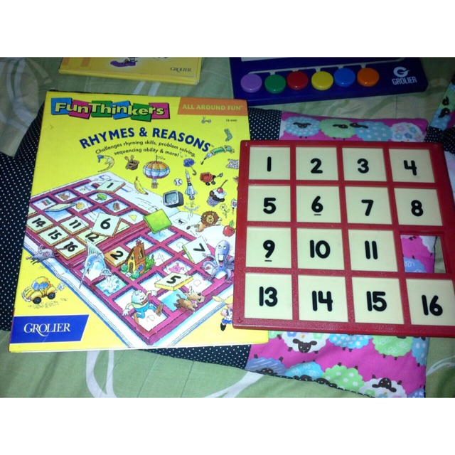 Grolier fun thinker | Shopee Malaysia