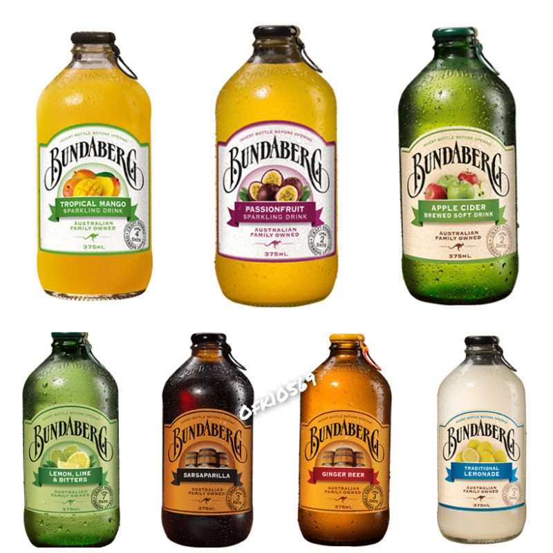 Bundaberg Brewed Drinks 375ML | Shopee Malaysia