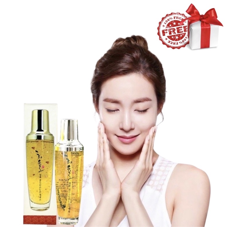 LEBELAGE HEE YUL PREMIUM GOLD ESSENCE-Best Korean Moisturizer(130ml ...