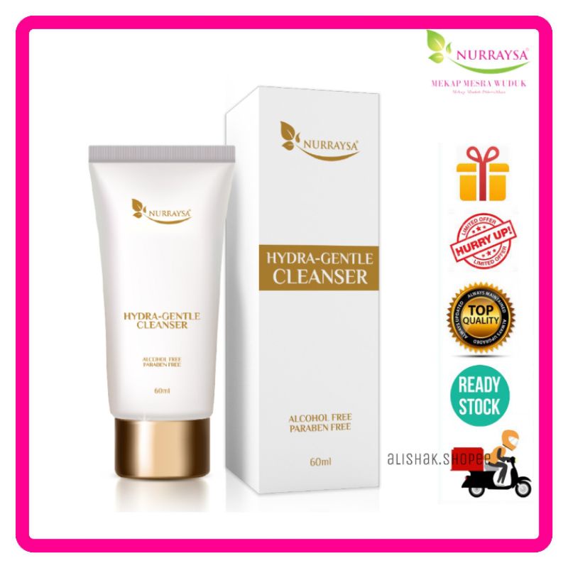 Nurraysa Hydra Gentle Cleanser (New & Loose) | Shopee Malaysia